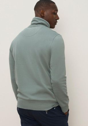 Kangaroos Sweatshirt mit hochschlie&szlig;endem Kragen, Color Blocking, auch in gro&szlig;en Gr&ouml;&szlig;en