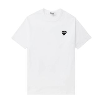 Comme Des Gar&ccedil;ons Comme des Garcons T-Shirts und Poloshirts Wei&szlig; - - Tops - Damen - Wei&szlig; - XS