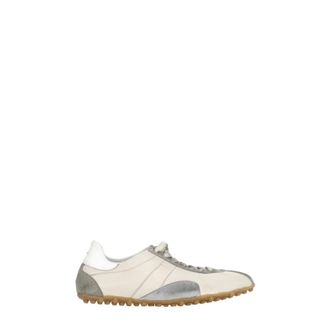 Maison Margiela Homme, Chaussures, Beige, Taille: 40 EU Sprinter Low Top