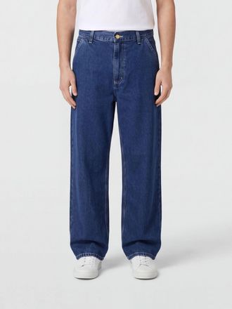 Carhartt Work in Progress Simple Jeans mit weitem Bein aus blauem Baumwolldenim