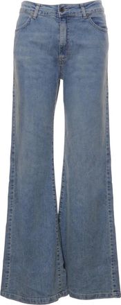Souvenir Femme, Jeans, Bleu, Taille: 40 FR Flared Jeans