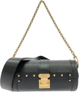 Louis Vuitton Pre-owned Epi Shoulder Bag - Femme - Pre-owned - Noir - Taille: ONE Size