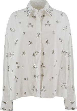 Ermanno Scervino Damen, Blusen & Hemden, Wei&szlig;, XSGr&ouml;&szlig;e