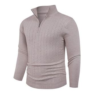 Generic Sweat Bicolore Homme Chaud Cardigan Classe Pulle Mouton Xl Montagne Jean Tricot Duveteux Chasseur Personnes Polar Cagoule Graphique Island Graffiti Pa