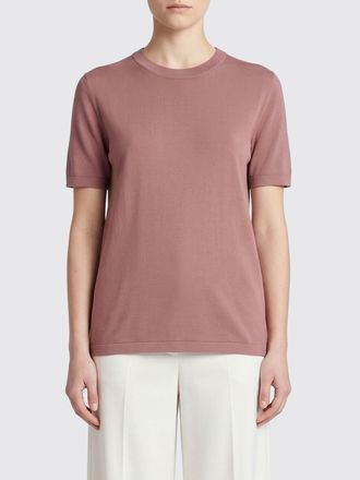 Roberto Collina T-Shirt Femme couleur Marron