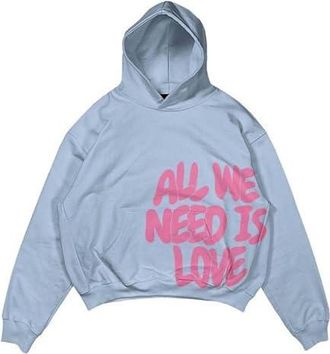 Generic 2026 Y2K Sweat &agrave; Capuche pour Homme Y2K Mode Sweat-Shirt &agrave; Capuche Coupe Confortable Top Slim Fit T-Shirt de Sport d&eacute;contract&eacute; Streetwear