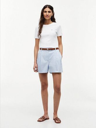 Tommy Hilfiger Short chino &eacute;vas&eacute; d&eacute;lav&eacute;