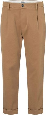 THE.NIM The.nim, Homme, Pantalons, Brun, Taille: W36 Pantalon Chino Coupe Carotte
