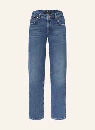7 For All Mankind Straight Jeans Calie Straight blau