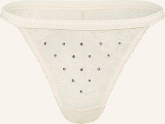 Love Stories Love Stories Slip Wild Rose Mit Schmucksteinen weiss