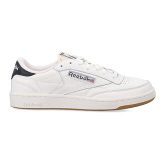 Reebok Homme, Sport, Blanc, Taille: 42 1/2 EU Club C 85 Vintage