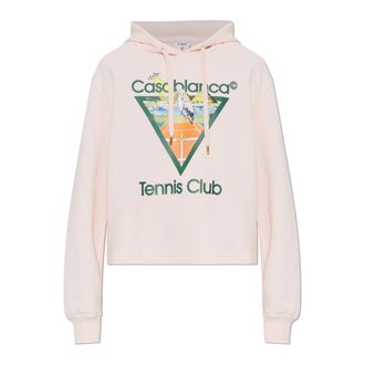 Casablanca The Hoodie - - Sweatshirts & Hoodies - Damen - Rosa - L