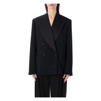 Dries Van Noten Damen, Jacken, Schwarzk, MGr&ouml;&szlig;e