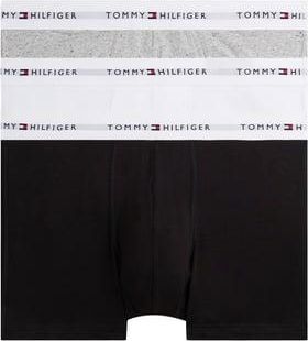 Tommy Hilfiger Lot de 3 boxers en coton m&eacute;lang&eacute;