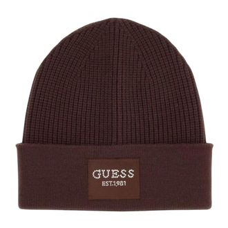 Guess Beanies - Femme - Accessoires - Brun - Taille: M