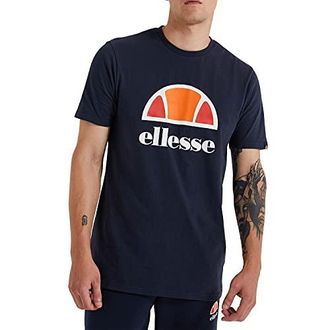 Ellesse T-Shirt Dyne pour Homme, Homme, T-Shirt, SXG12736, Bleu Marine, M