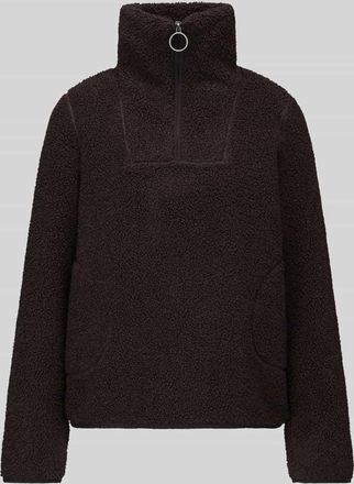 Vero Moda Sweatjacke mit hohem Stehkragen