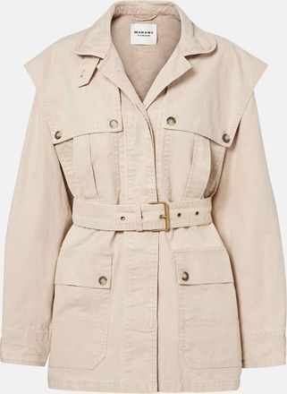 Isabel Marant Jacke Malika aus Baumwolle