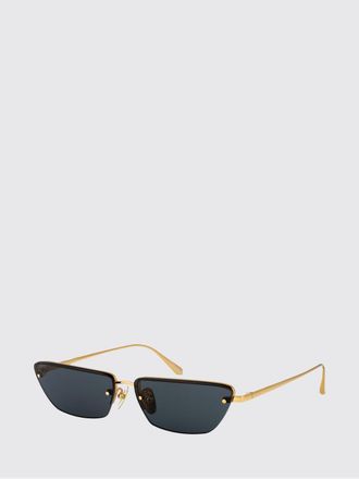 Linda Farrow Sonnenbrille LINDA FARROW Damen Farbe Gold