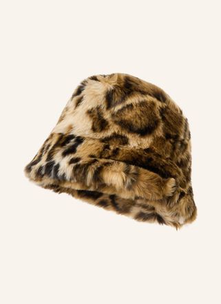 Etro Etro Bucket-Hat Aus Kunstfell braun