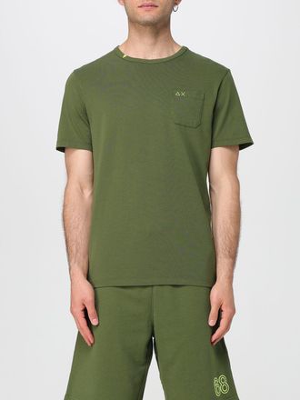 Sun 68 T-Shirt SUN68 Homme couleur Vert