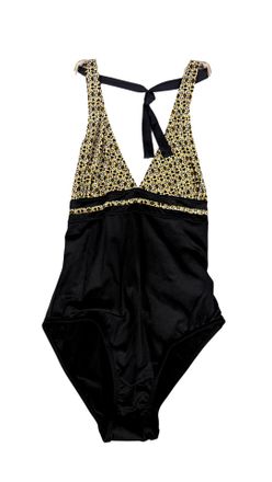 Haute Pression Haute pression Damen Za1057 Badeanzug, Mehrfarbig, 36