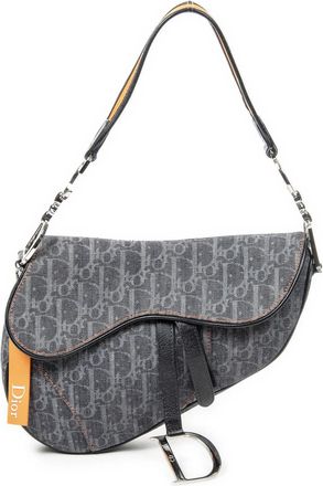 Dior Crossbody Bags - Flight Line Saddle Bag - Gr. unisize - in Blau - f&uuml;r Damen