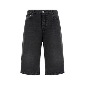 Ami Denim Shorts - - Shorts - Herren - Schwarzk - W30