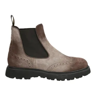 Doucal's Homme, Chaussures, Brun, Taille: 43 EU Chelsea Bottes