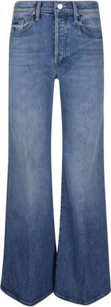 Mother The Tomcat Roller Sneak Jeans - - Jeans - Damen - Blau - W25