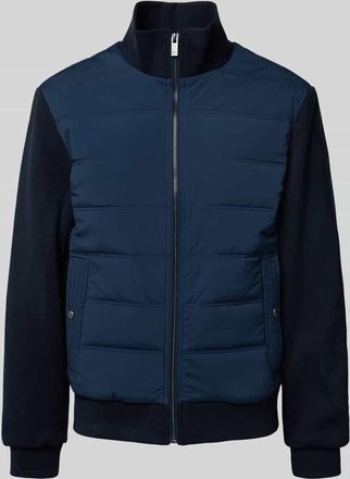 Christian Berg Steppjacke mit Stehkragen