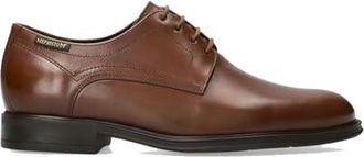 Mephisto Chaussure à Lacets en Cuir Kevin pour Homme Marron (Numeric_45)