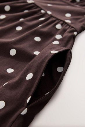 Next Midikleid Sommerliches, tailliertes Jersey-Midikleid (1-tlg)