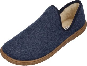 Koel Damen Barfu&szlig;schuhe Hausschuhe Merino - Blue, Gr&ouml;&szlig;e:38 EU