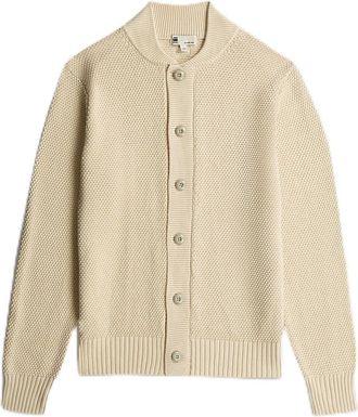G-Star Honey Comb Structure Cardigan Knit