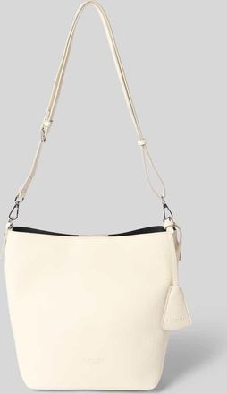 Seidenfelt Manufaktur Hobo Bag mit Logo-Pr&auml;gung Modell LOHJA