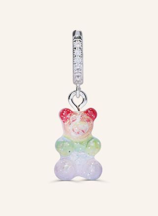 Crystal Haze Crystal Haze Anh&auml;nger Rainbow Nostalgia Bear By Glambou gold