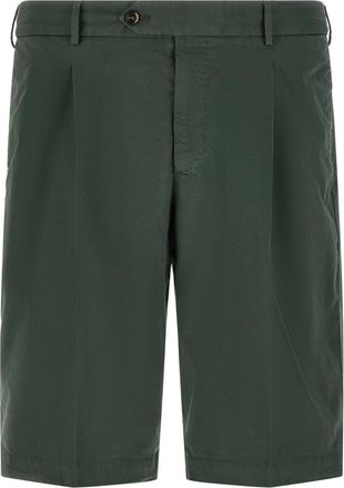 Pantaloni Torino Homme, Shorts, Vert, Taille: L Shorts Style Bermuda