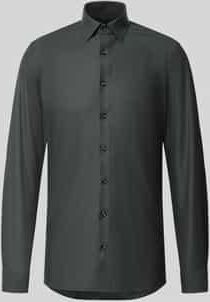Olymp No. 6 Super Slim Fit Businesshemd aus Baumwoll-Mix