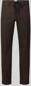 Brax Tapered Fit Jogpants mit Viskose-Anteil Modell Phil KBE