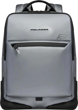 Piquadro unisex, Sacs, Gris, Taille: ONE Size Zain in tessuto porta Pc15,6