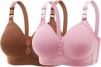 Generic D&eacute;bardeur pour homme et femme - Bretelles r&eacute;glables - Couverture compl&egrave;te - Soutien-gorge confortable sans armatures - Soutien-gorge sans armatures, m