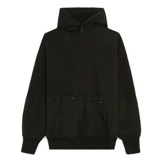 Nemen Icon Multipocket Hoody in Schwarz - - Sweatshirts & Hoodies - Herren - Schwarzk - S
