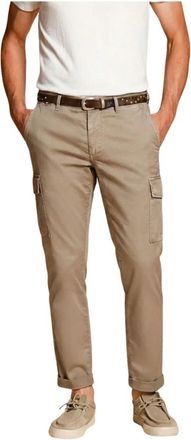 Mason's Homme, Pantalons, Beige, Taille: 3XL Chile Cargo Pants