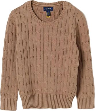 Ralph Lauren Damen, Strickwaren, Braun, XLGr&ouml;&szlig;e