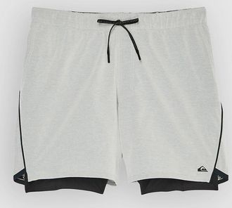 Quiksilver Highline Amphibian 17 Boardshorts quarry heather