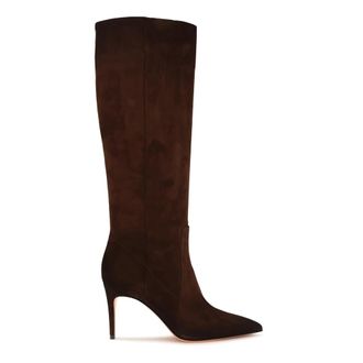 Santoni Spitze Stiefel - - Shoes - Damen - Braun - 39 EU