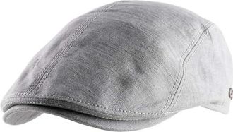 Göttmann Béret - Casquette Plate Homme ou Femme Jackson Lin - Taille XL - gris-10