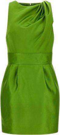 Elisabetta Franchi Femme, Robes, Vert, Taille: 44 FR Robes