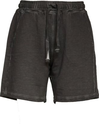 Dondup Homme, Shorts, Gris, Taille: S Bermuda in felpa 30/1